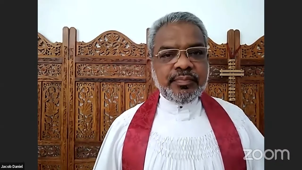Sunday Matins Service Message: Rev. Dr. Jacob Daniel | Come Holy Spirit ...