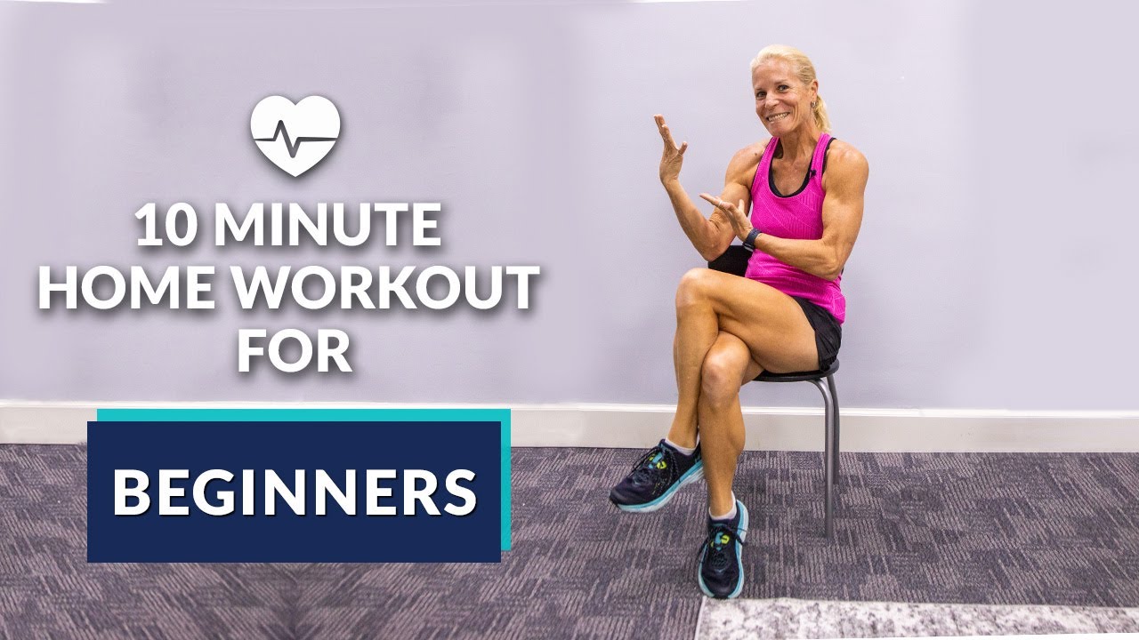 Low-Impact Seated Workout for Beginners with Coach Kim - YouTube