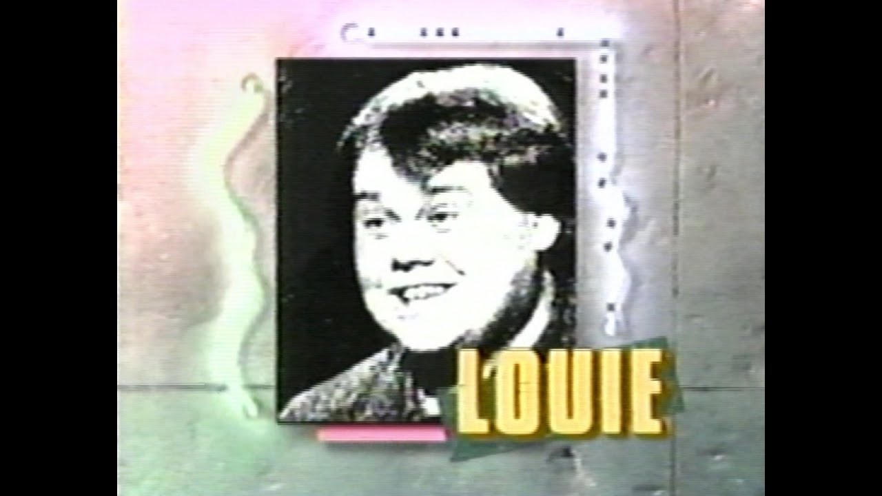 HBO Comedy Hour presents: Louie Anderson: Comedy on Canvas - 1990 - YouTube