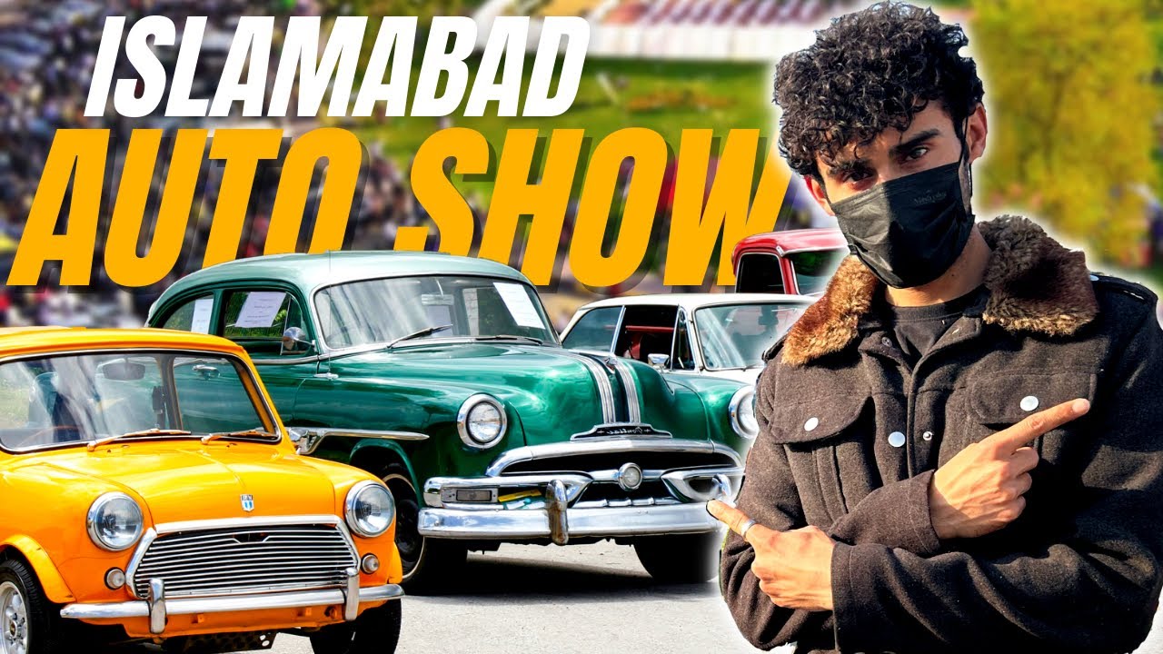 Pak Wheels Auto Car Show | lake view Islamabad - YouTube