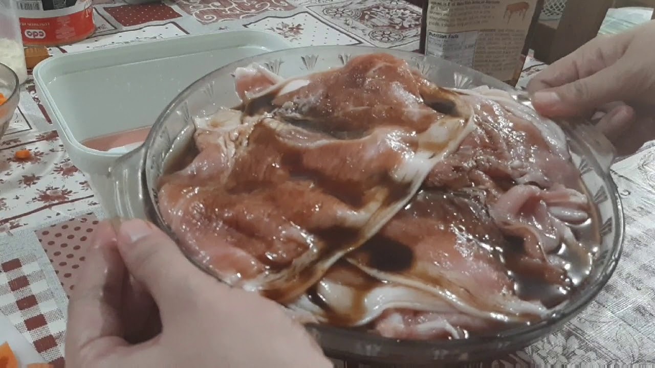 FOOD: Samgyup sa bahay - YouTube