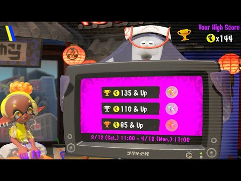 Barnacle & Dime Big Run Results | Splatoon 3 - YouTube