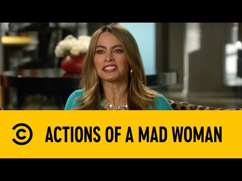 Actions Of A Mad Woman | Modern Family | Comedy Central Africa