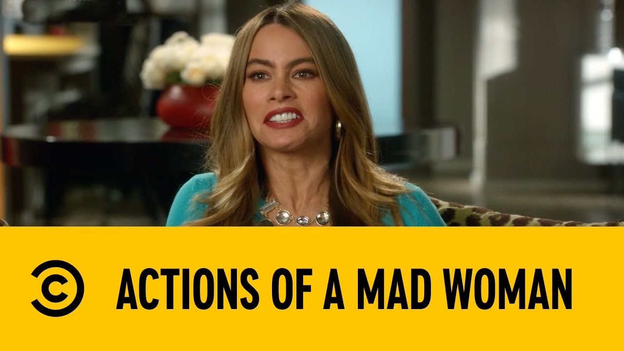 Actions Of A Mad Woman | Modern Family | Comedy Central Africa - YouTube