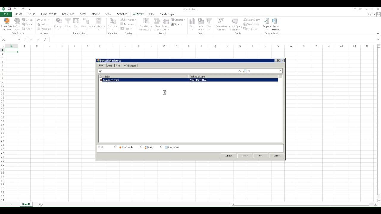 Video - 19: CDS View Consumed in Analysis for Office - YouTube