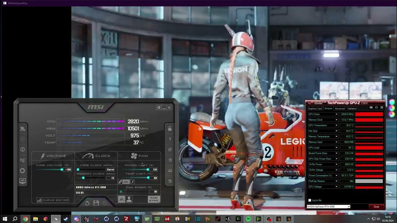 Definitive In-depth RTX 40xx Overclocking Guide - MSI Afterburner - Curve Editor - YouTube
