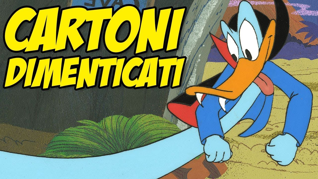 Cartoni Dimenticati in PILLOLE: Quackula - YouTube