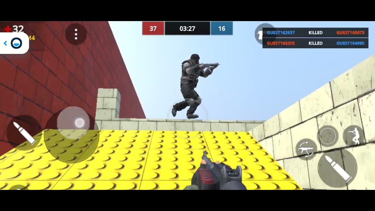 [Combat reload] game play - YouTube