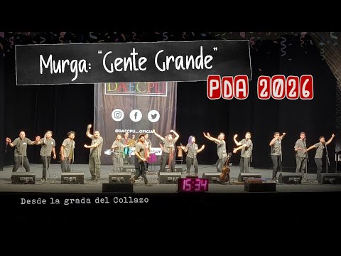Gente Grande - Prueba de Admisión 2026