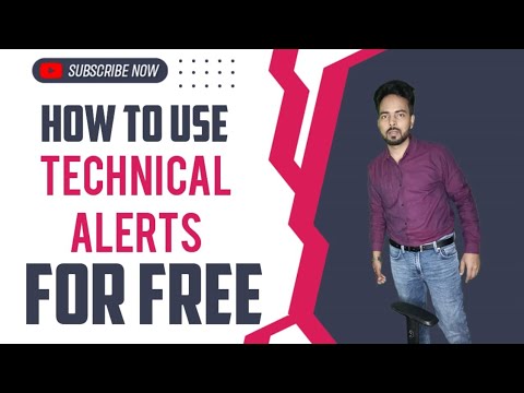 How to Use Technical Alerts for Smarter Trading - YouTube