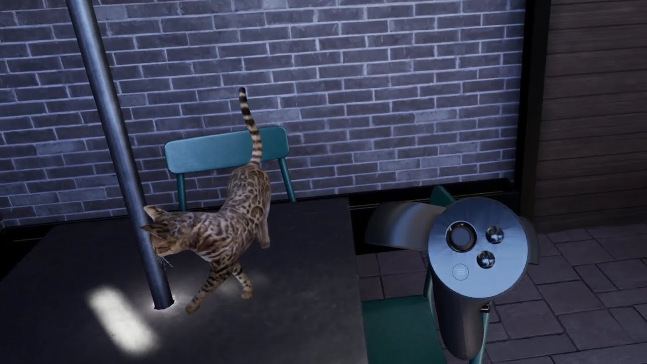Using Unreal Engine to Overcome Fear of Cats (Ailurophobia) in VR - YouTube