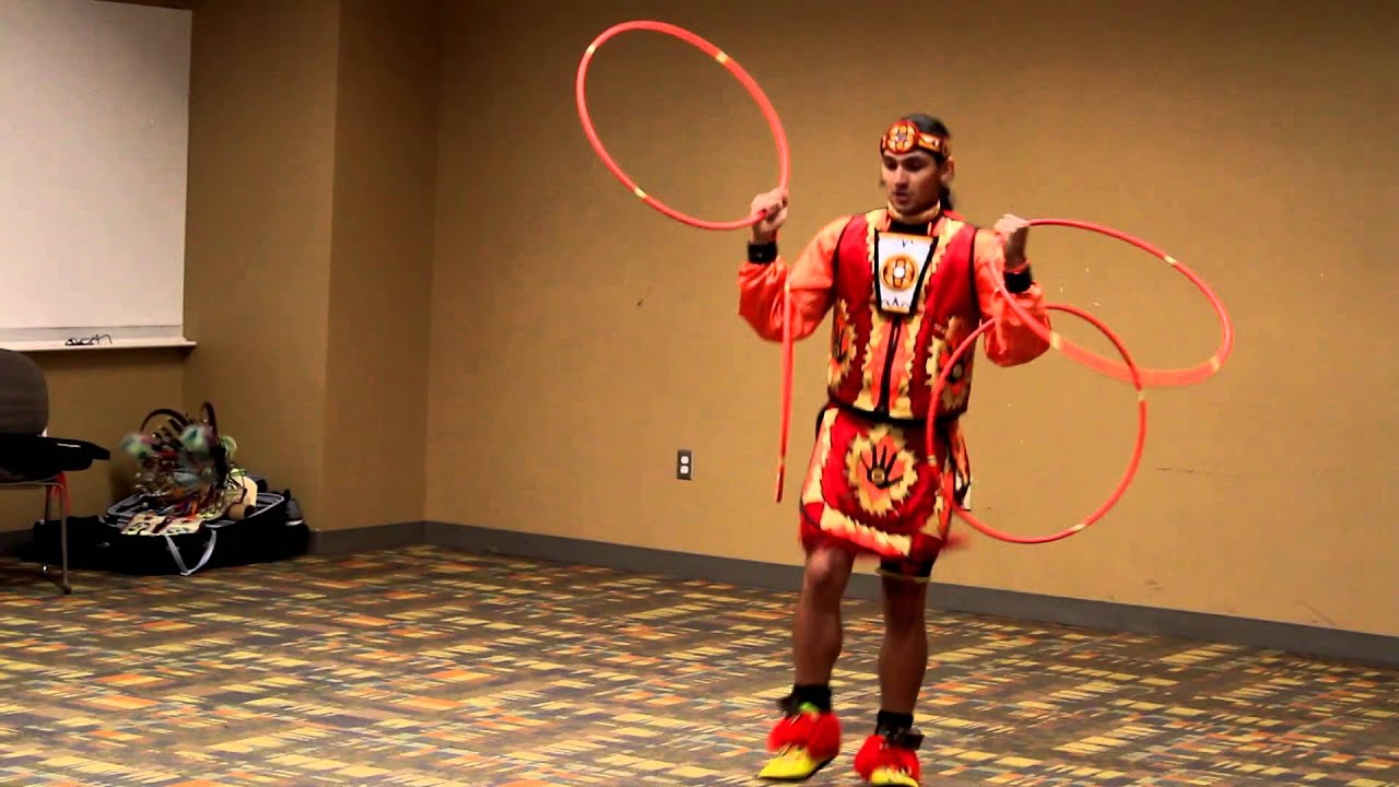 Native American Heritage Month | Hoop Dance - YouTube