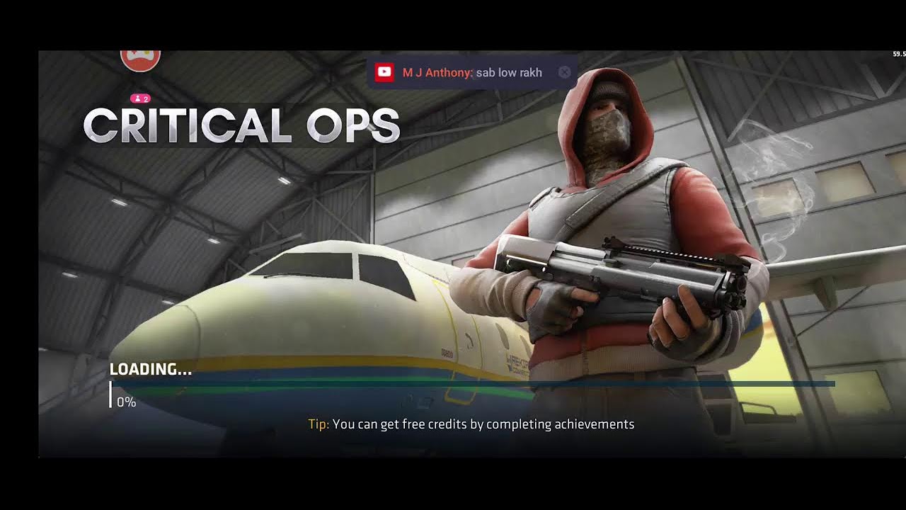 Critical Ops Live Day2 - YouTube