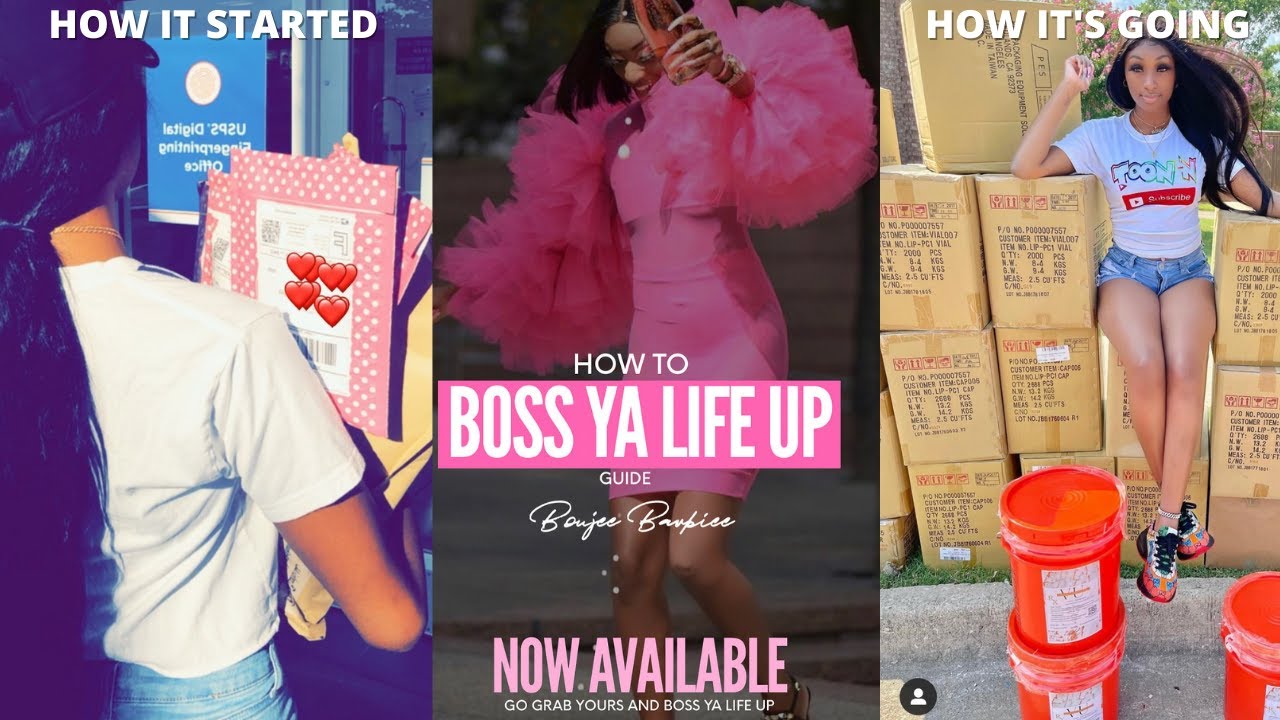 HOW TO BOSS YA LIFE UP COURSE FINALLY COMPLETE AND GOING CRAZY OMG! 😱 ...