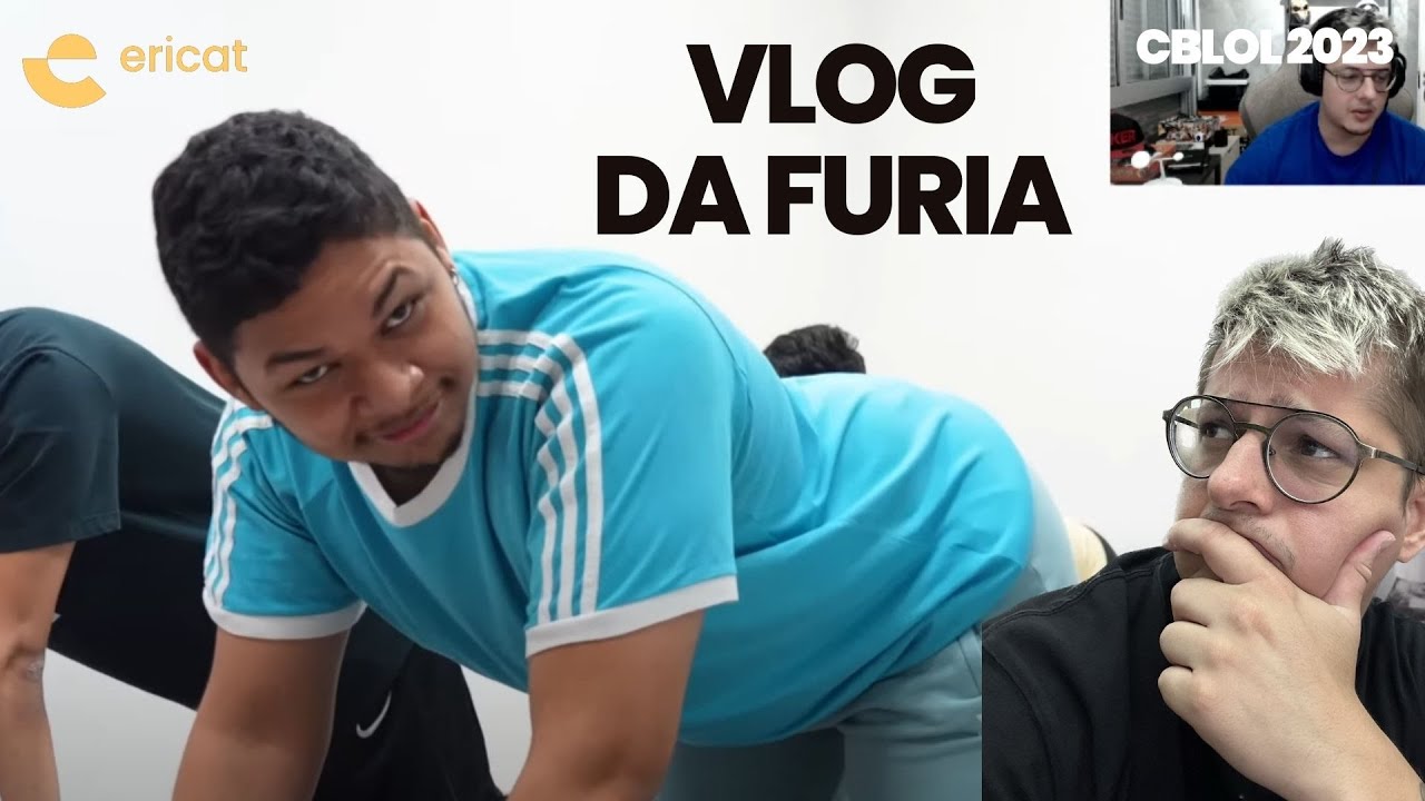ERICAT REAGE VLOG DA FURIA: "BACKDOOR: DISCIPLINA S1 EP. 2 | FURIA vs ...