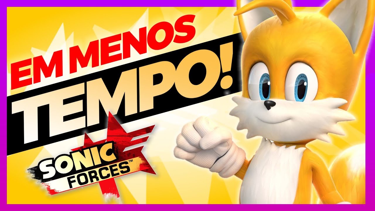MELHOR MÉTODO DE LIBERAR O TAILS DO FILME NO SONIC FORCES MOBILE! 🌟🦊📲 ...