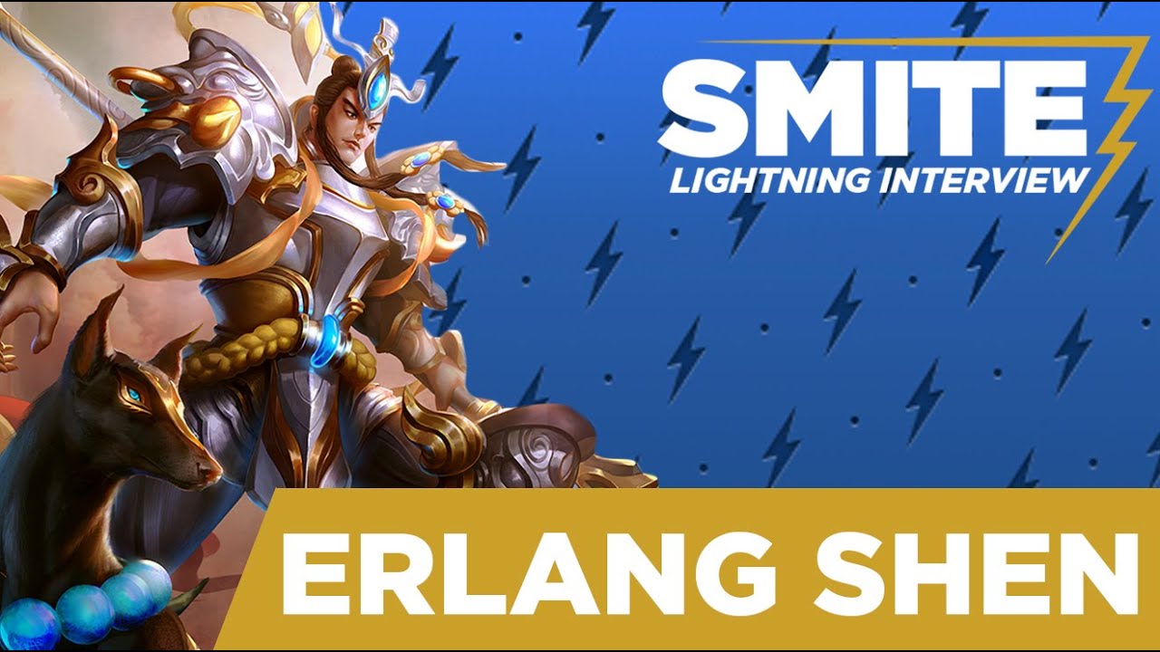 SMITE Lightning Interview - Erlang Shen, the Illustrious Sage - YouTube