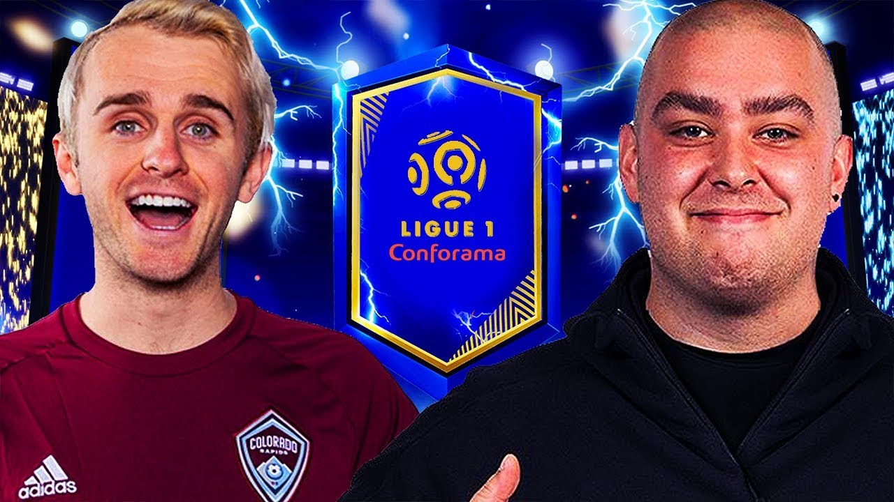 TOTS PACK CHALLENGE VS BATESON87! LIGUE 1 TOTS - FIFA 19 Ultimate Team ...