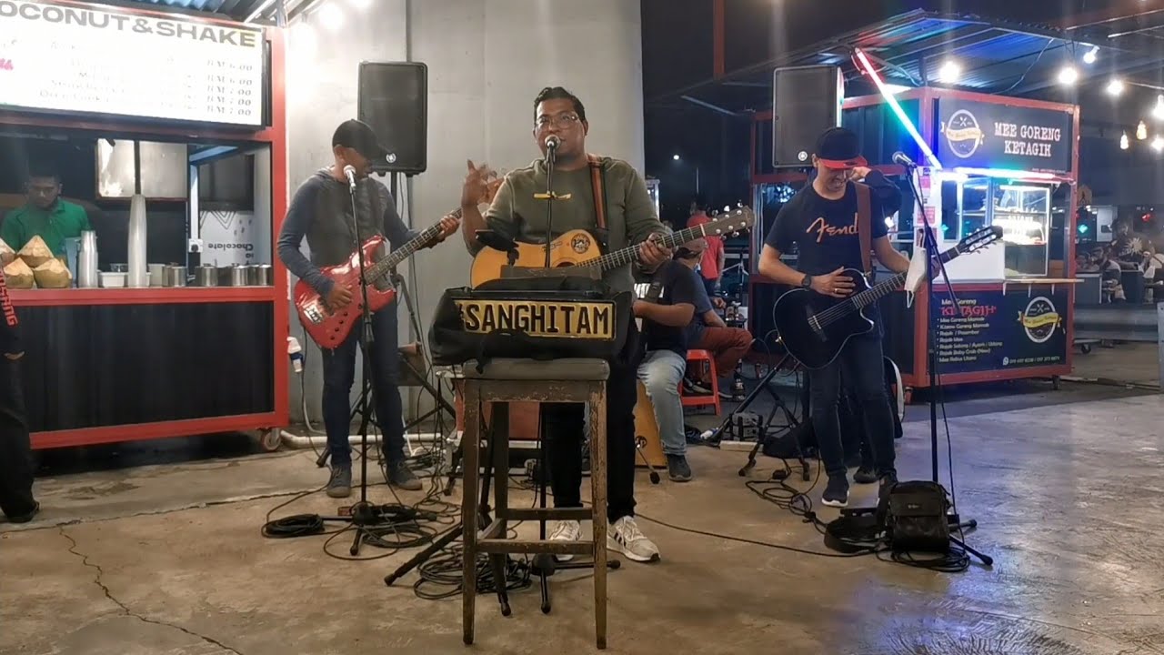 Gugurnya Bunga Cinta | Lagu Lama Dari Laksamana | Sang Hitam Band ...