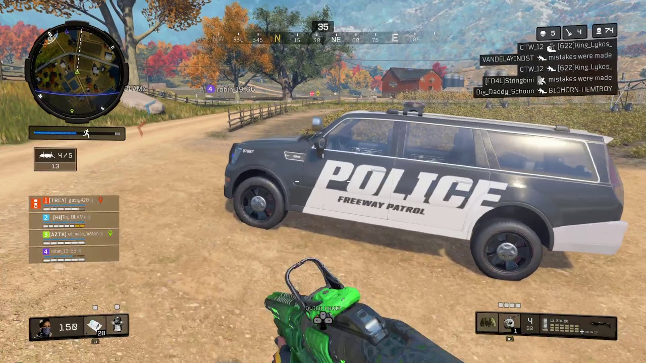 Call of Duty®: Black Ops 4 Mesh Mine - YouTube