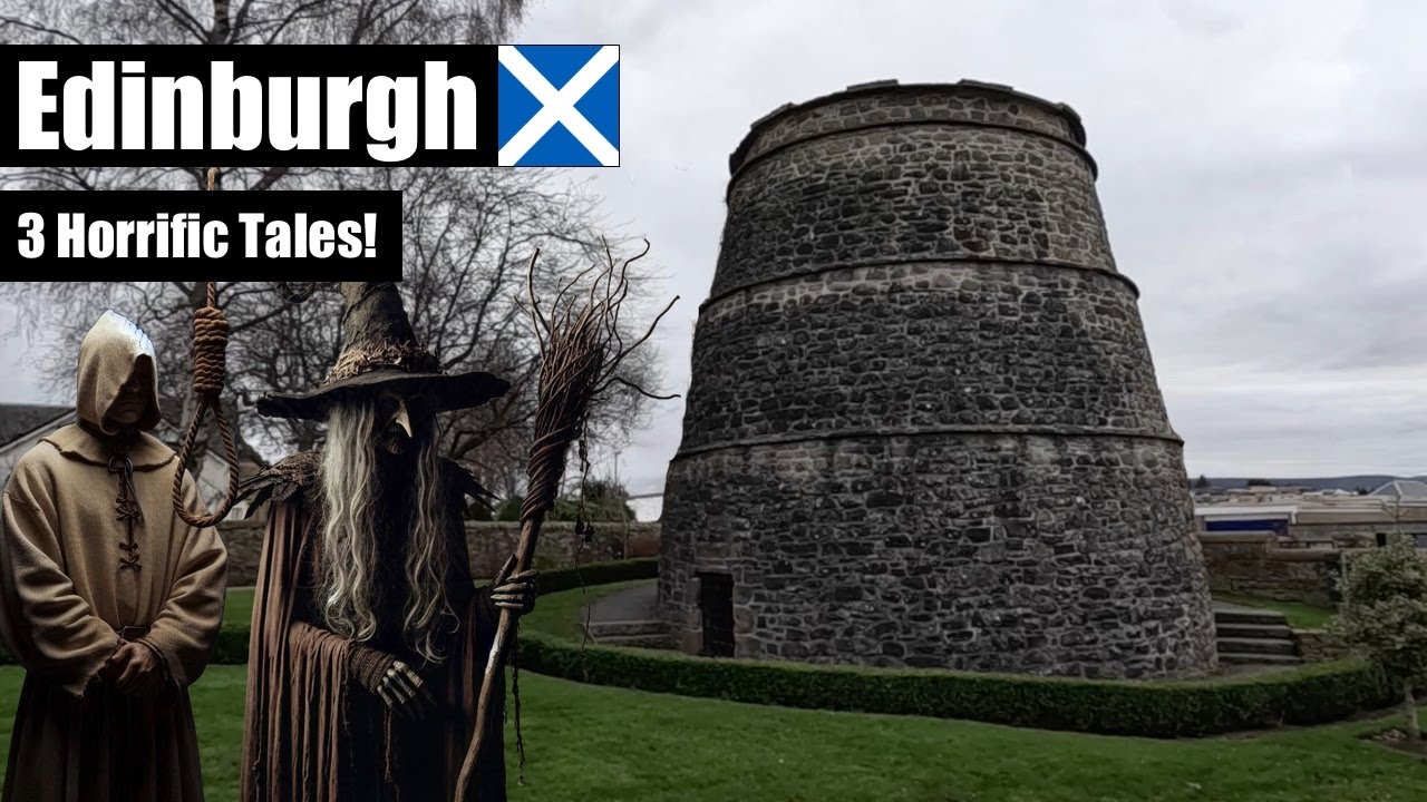 🏴󠁧󠁢󠁳󠁣󠁴󠁿 Ghosts, Witches & Murder! | Historic Edinburgh - YouTube