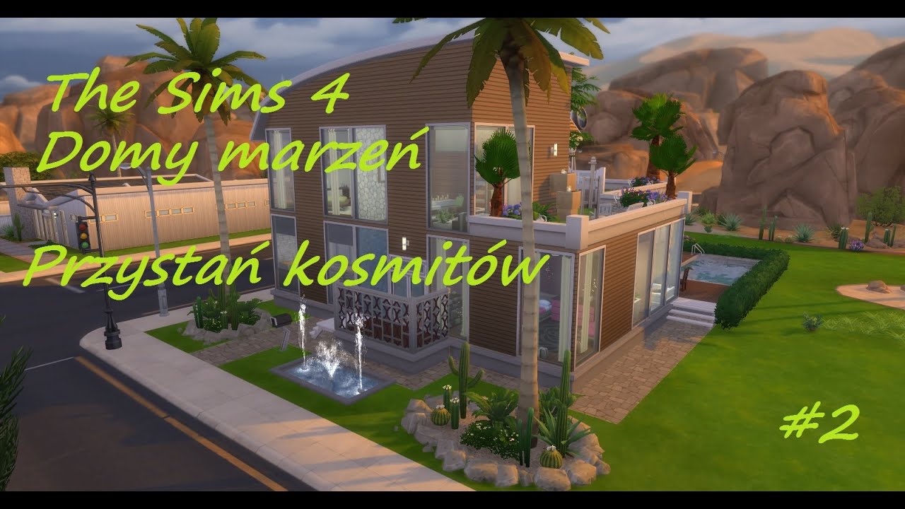 The Sims 4 Domy marzeń - #2 Przystań kosmitów - YouTube