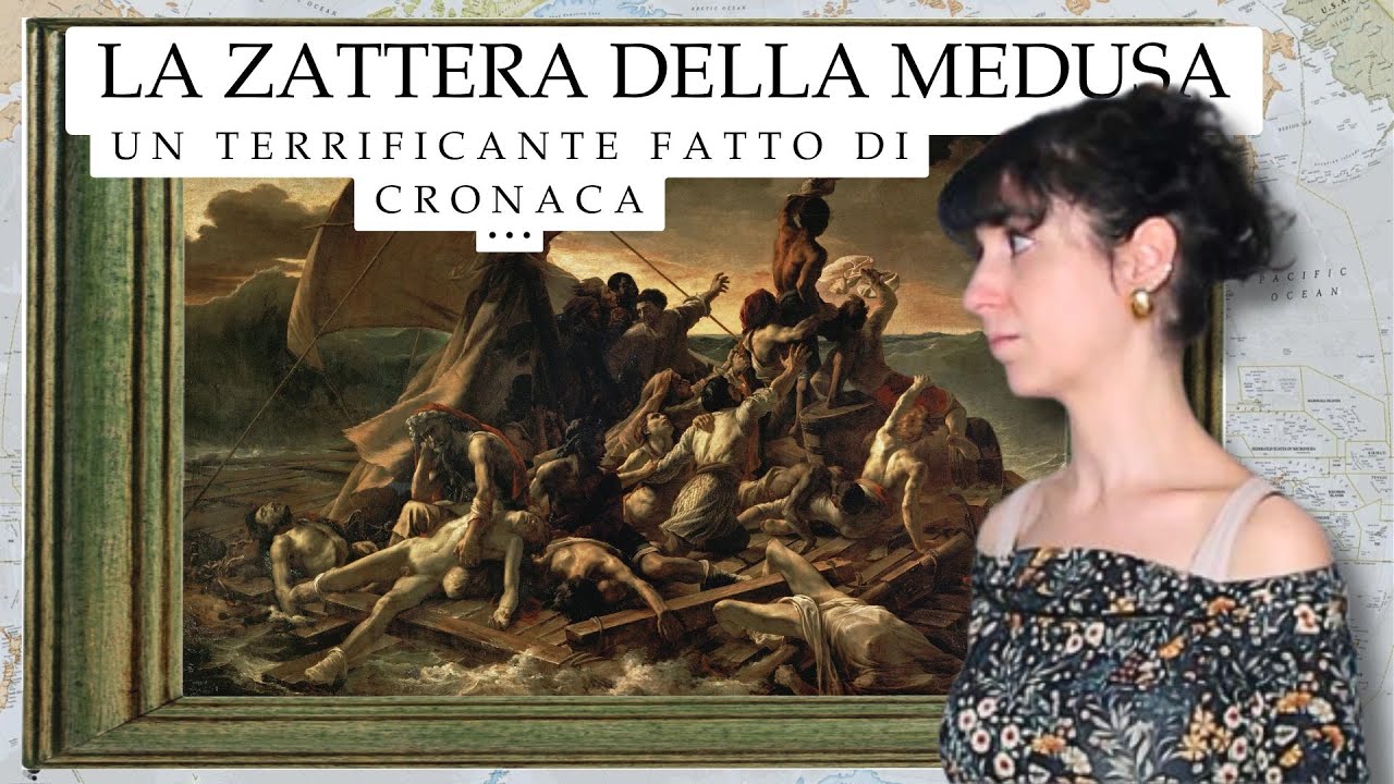 LA ZATTERA DELLA MEDUSA • Analisi approfondita - YouTube