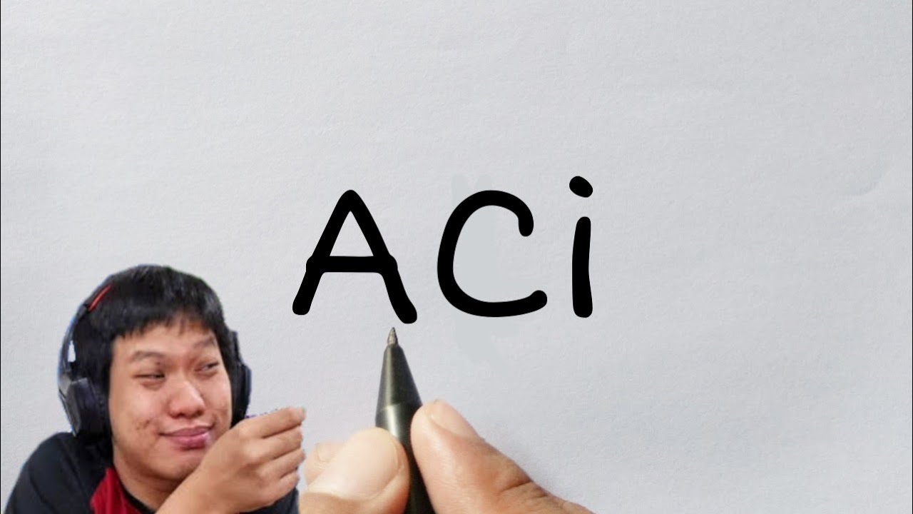 LUCU, kata ACI @acigamespot jadi gambar RAINBOW FRIENDS vs ACI HAHAHA ...