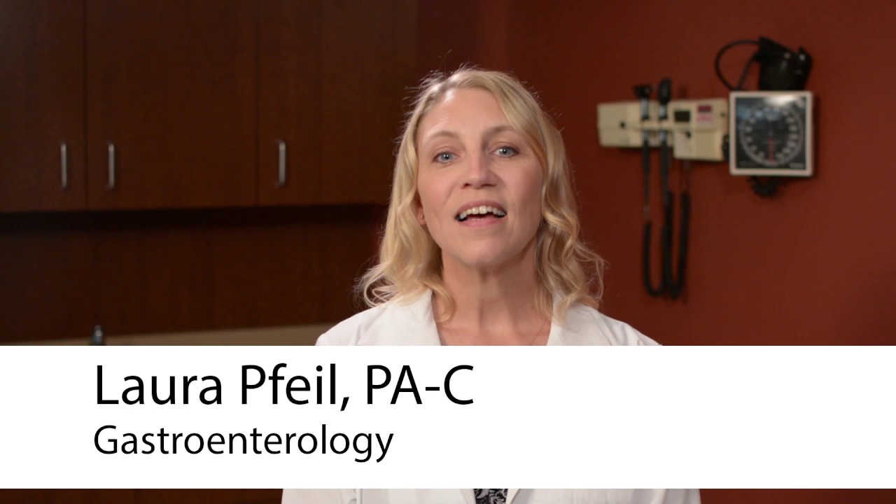 Laura Pfeil, PA-C - Gastroenterology - CHI Health - YouTube