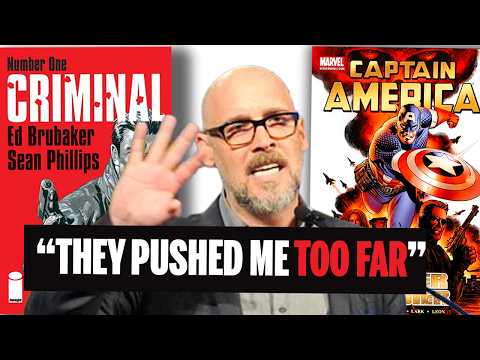 Marvel got what they deserved (Ed Brubaker doc)