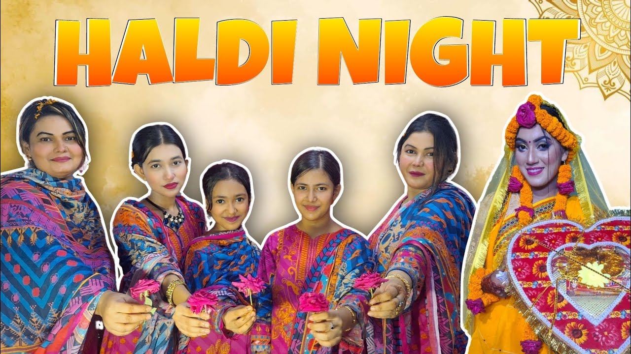 Hiya's Haldi Night - Trailer - YouTube