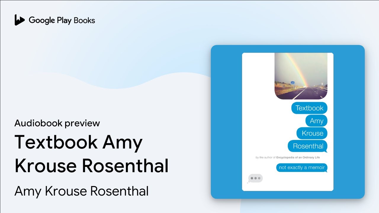 Textbook Amy Krouse Rosenthal by Amy Krouse Rosenthal · Audiobook ...