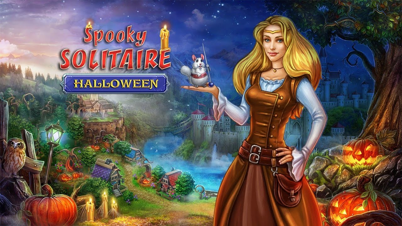 Spooky Solitaire: Halloween - YouTube