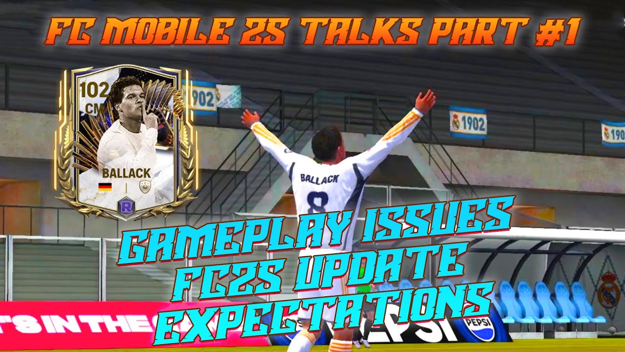 FC25 TALKS PART #1 | GAMEPLAY ISSUES | LOKI CURSE #easports #fcmobile ...
