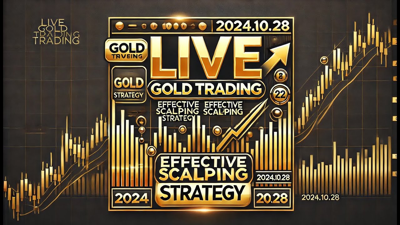 Live Gold XAUUSD Trading – Effective Scalping Strategy - Real Money and ...