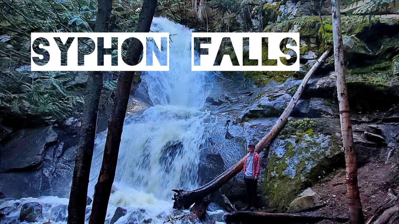 Hiking Syphon Falls Vlog #20 - YouTube