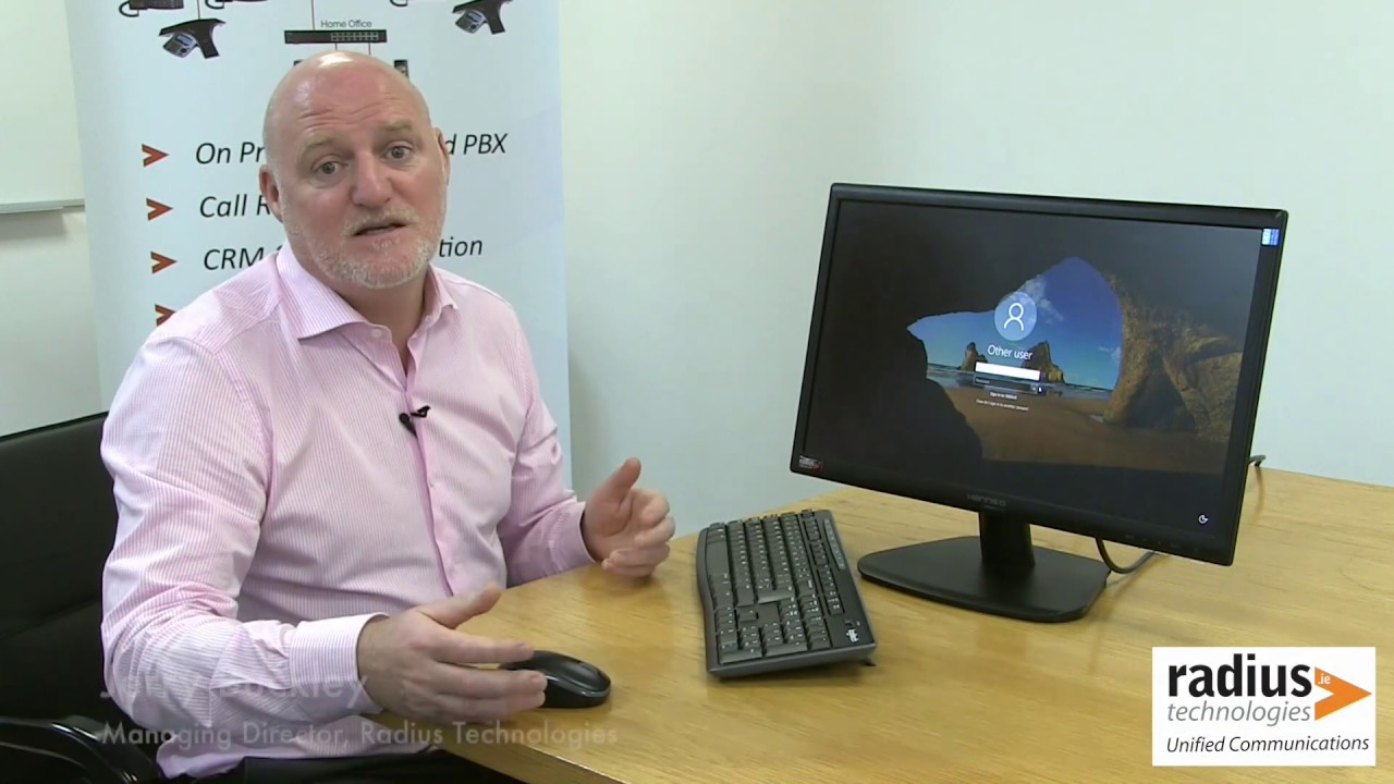 Thin Client / Virtual Desktop Demo - Radius Private Cloud - YouTube