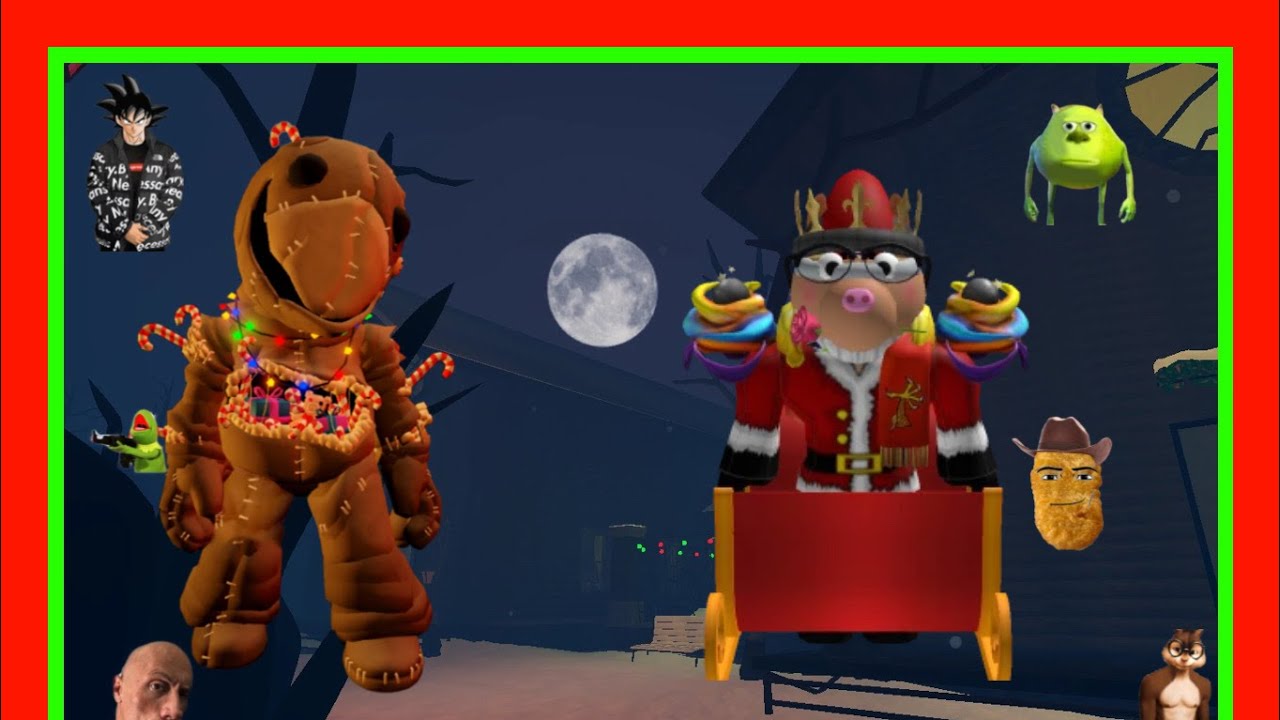 ROBLOX PIGGY NEW DISTORTED HOLIDAY PIGGY CHAPTER!!!!! (PIGGY:ROBLOX ...