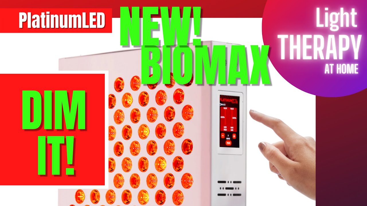 Dim it! It's so good! Quick video about new PlatinumLED Biomax red ...