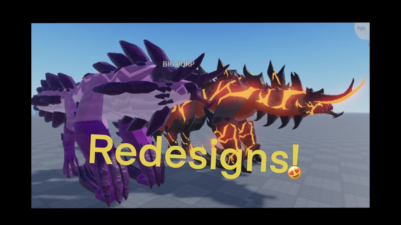 Redesigns! Cos | Creatures of Sonaria - YouTube