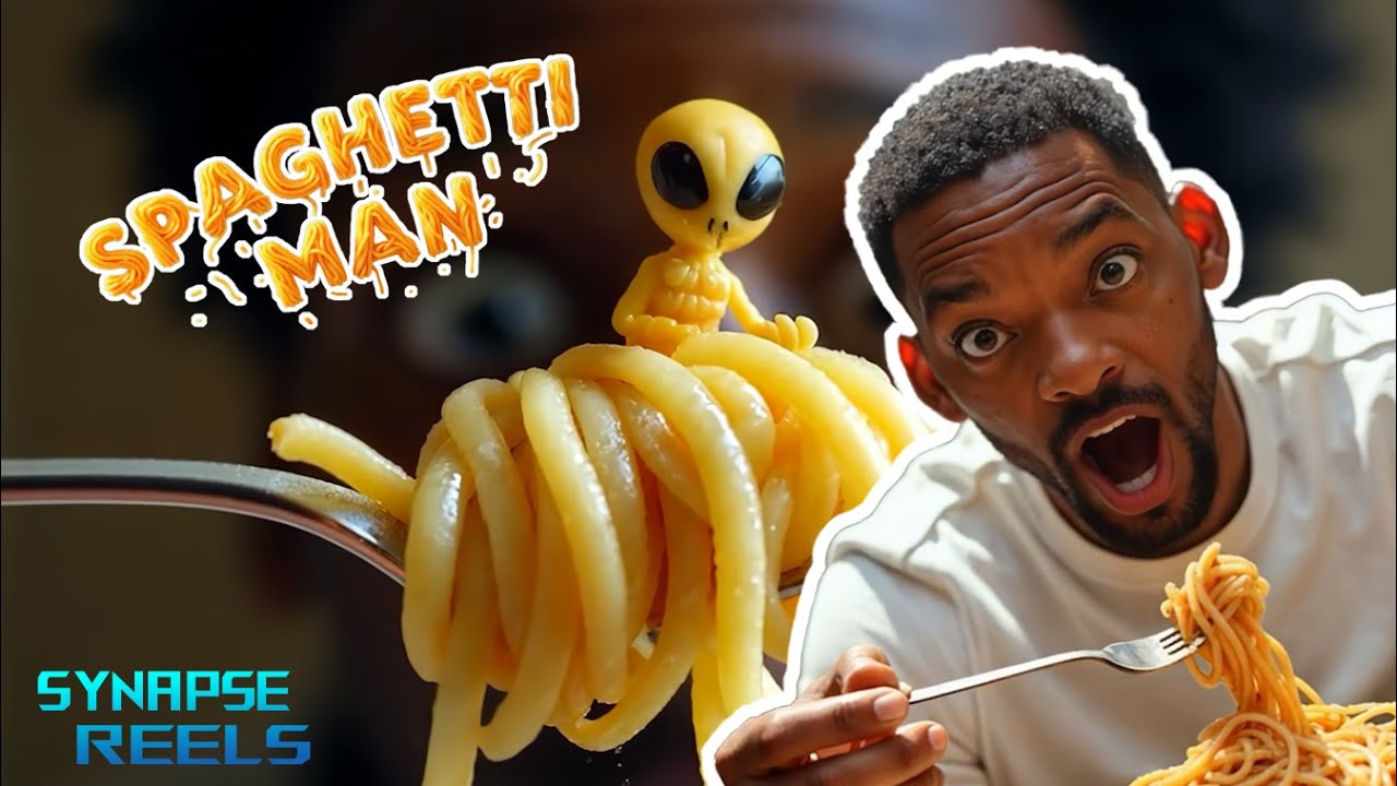 SPAGHETTI MAN / WILL SMITH EATING SPAGHETTI AI VIDEO // MUSIC VIDEO ...