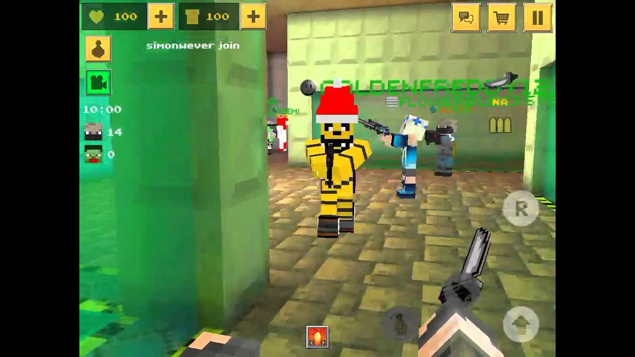 [Block Force - Pixel Style Gun Shooter Game] Playing Block Force I Hope ...
