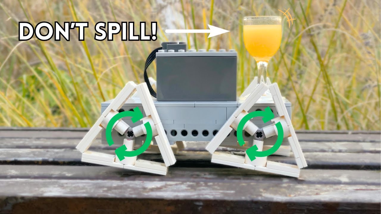 I Made Lego TRIANGLE-WHEELED Car Move SMOOTHLY！ - YouTube