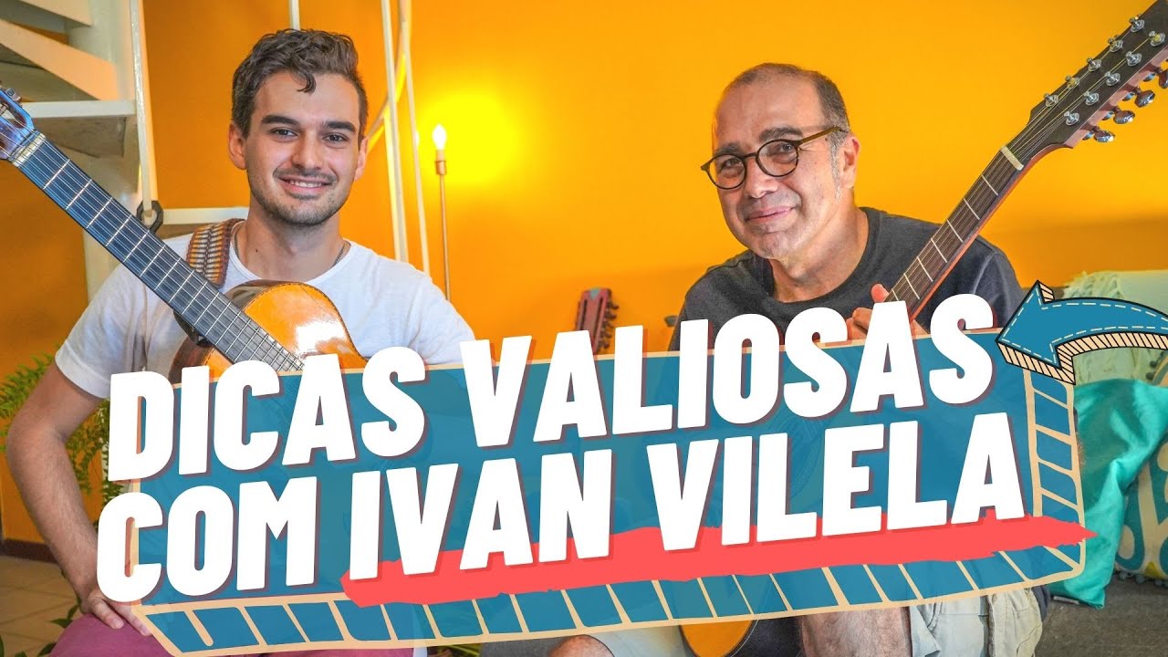 Dicas valiosas com Ivan Vilela l Aprendendo Viola Caipira - YouTube