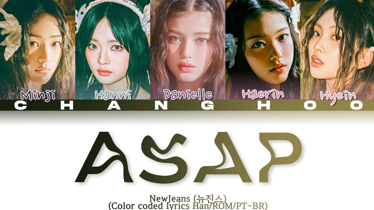 NewJeans - ASAP (Color coded lyrics) - YouTube