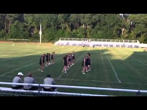 HHCA MS Cheer 10-30-2013 - YouTube
