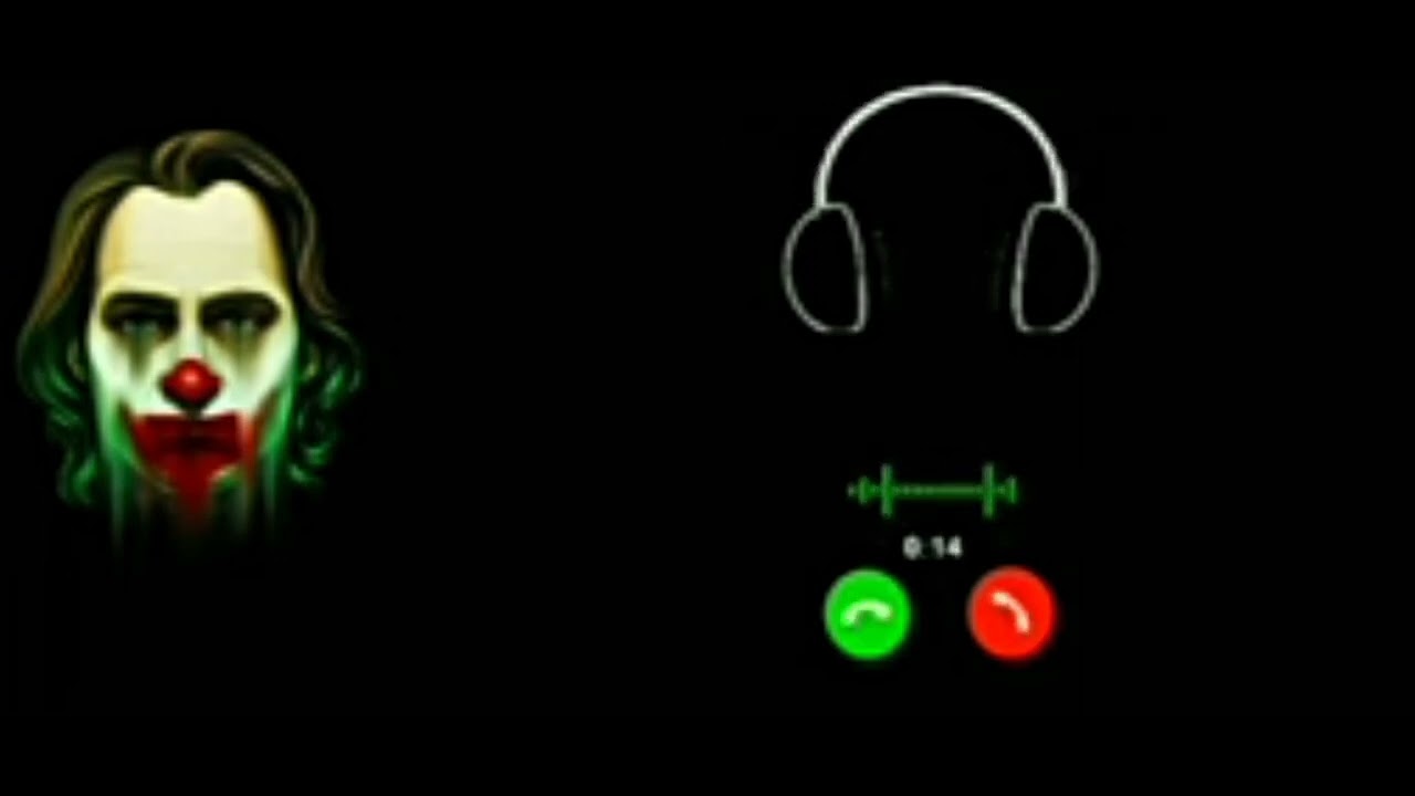 new call ringtone// joker ringtone //trending for android(1) - YouTube