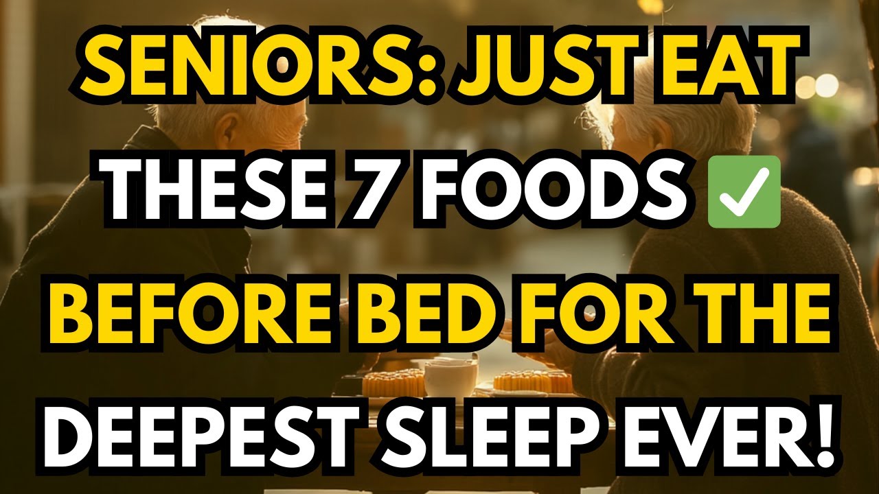 BEST FOODS FOR DEEP SLEEP: EAT THESE 7 FOODS BEFORE BED & SLEEP BETTER ...