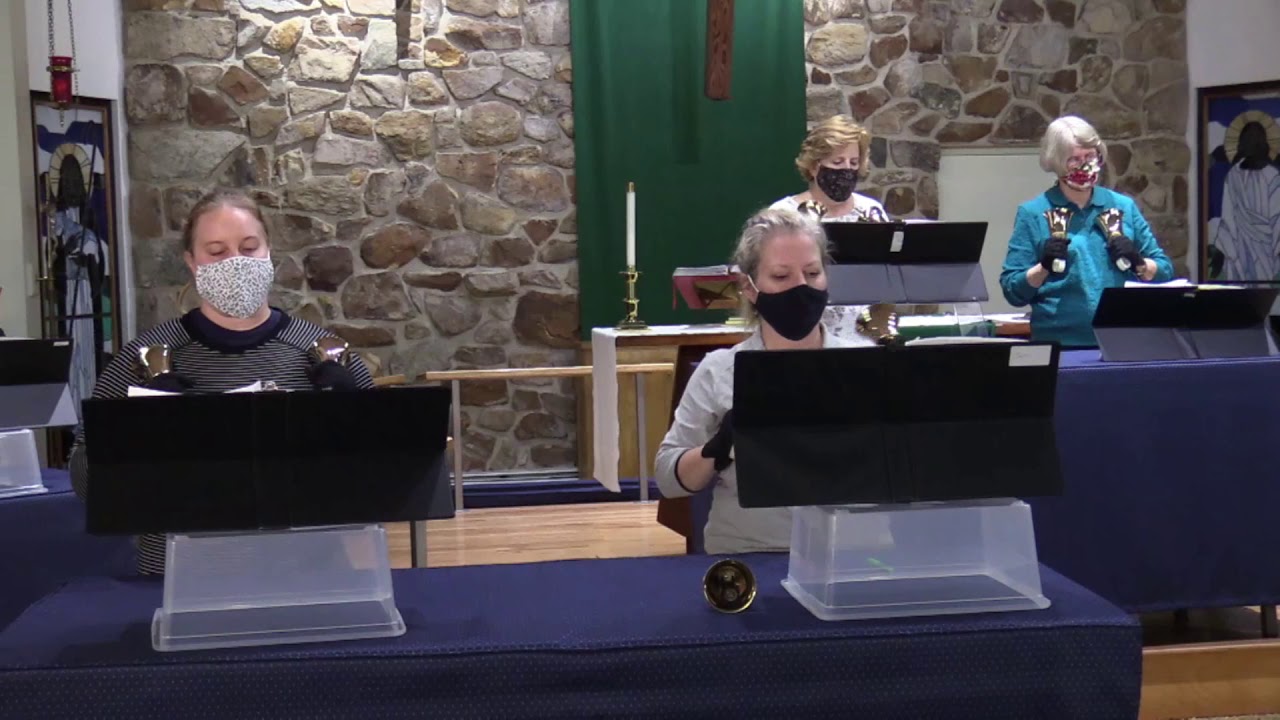 Give Thanks - Handbell Choir - YouTube