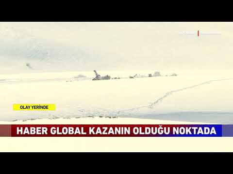 Haber Global, 11 Şehit Verdiğimiz Helikopter Kazasının Olduğu Noktada